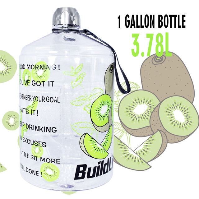 Drip Dolls Motivational Gallon Water Bottles – DRIP DOLLS FITNESS